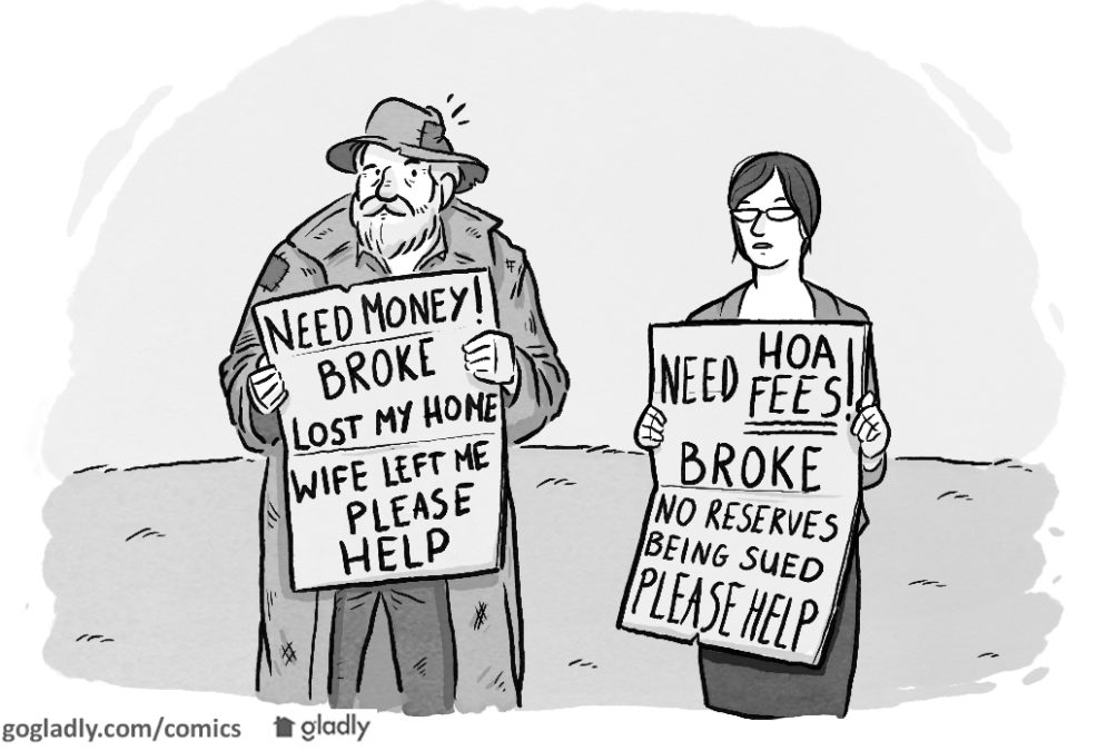 HOA Fees Hated Or Just Misunderstood Gladly