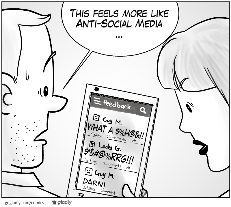 Solving the Social Media Problem - Gladly