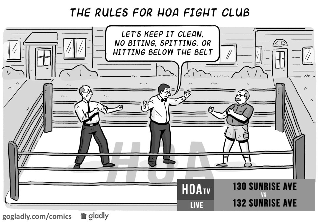 Neighbor-disputes - Gladly